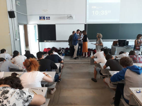 Una alumna del Azorín logra un 9,855 la nota más alta de la PAU en Yecla
