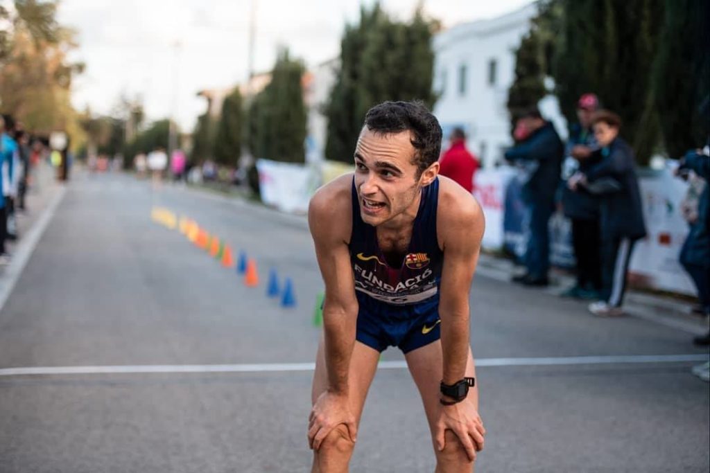 Iván López consigue mejor marca personal en los 20 km. marcha