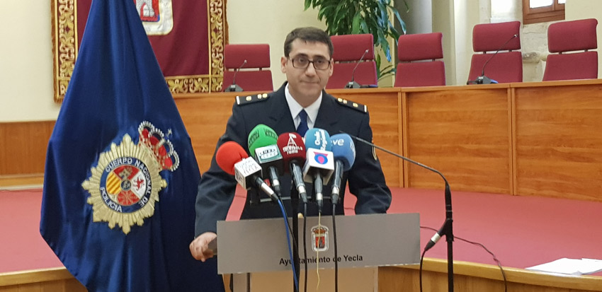 Toma posesión el nuevo jefe de la comisaría de la Policía Nacional