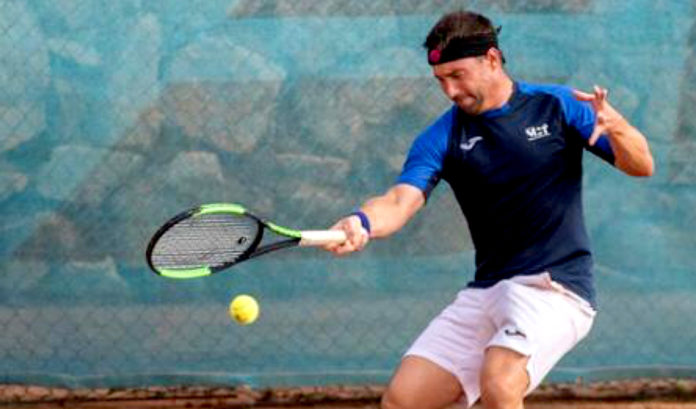 Ángel Alonso, campeón de Europa de clubes en categoría +35