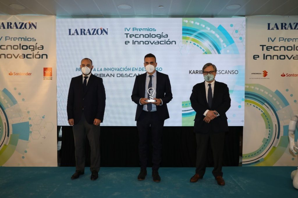 Karibian, distinguida en los Premios Tecnología e Innovación de La Razón