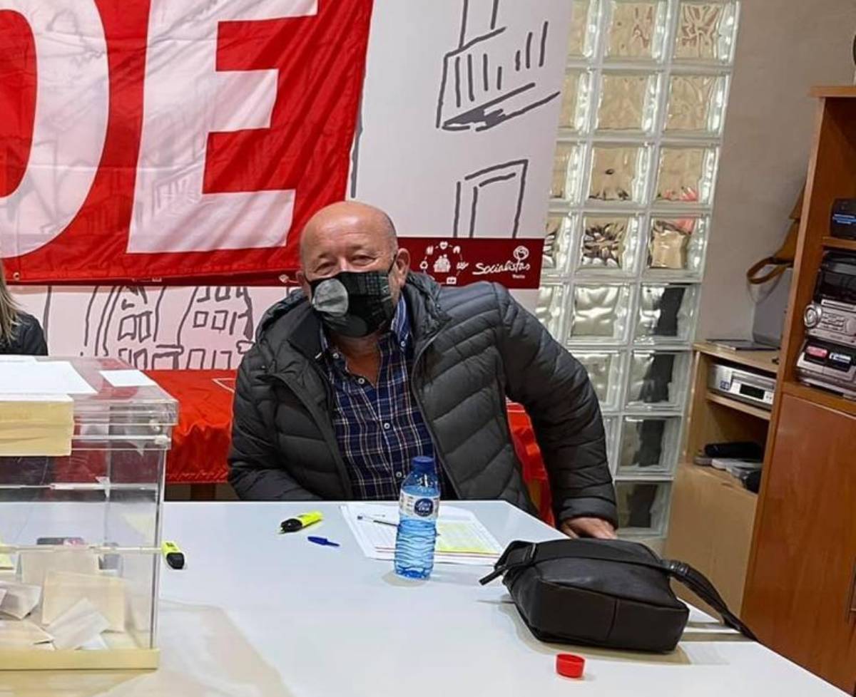 Cristóbal Ruiz se postula para liderar el PSOE de Yecla