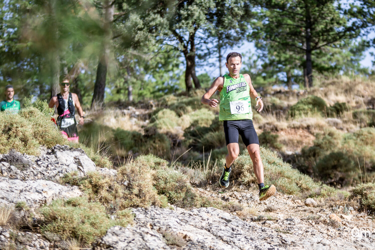 Daniel Marco sube al podio en la I Trail de Vianos