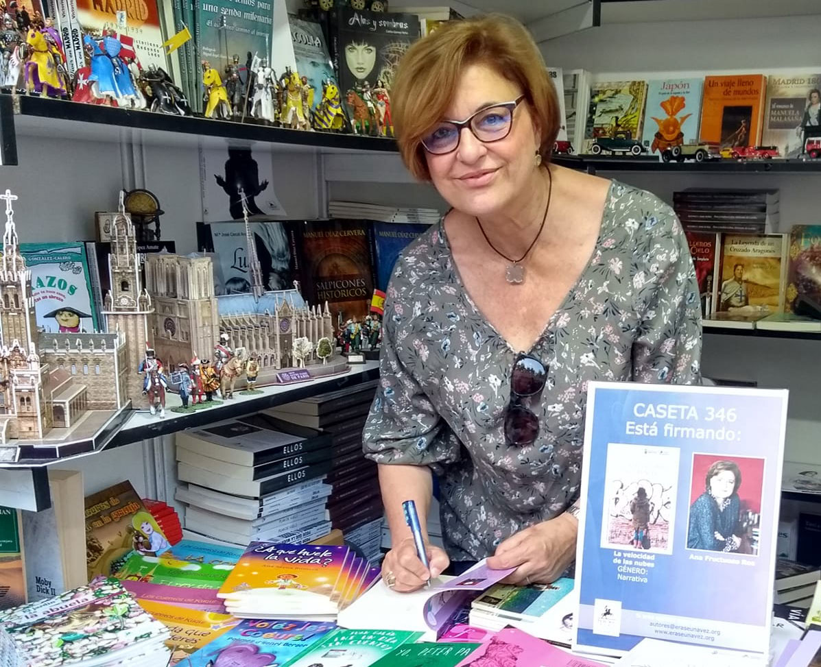 Ana Fructuoso y Alicia Rico presentan sus últimos libros en Murcia
