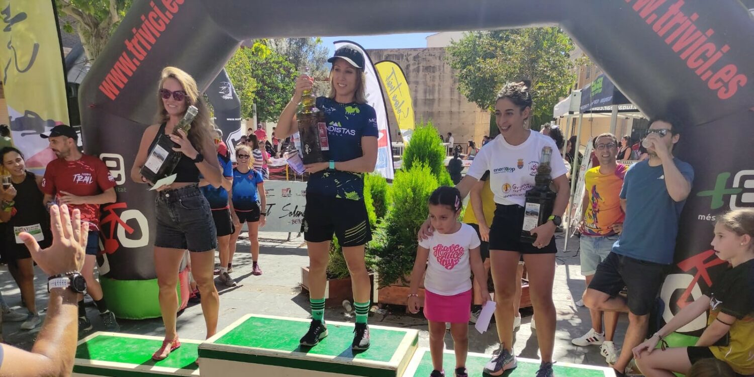Beatriz Román Soriano reina nuevamente en la montaña