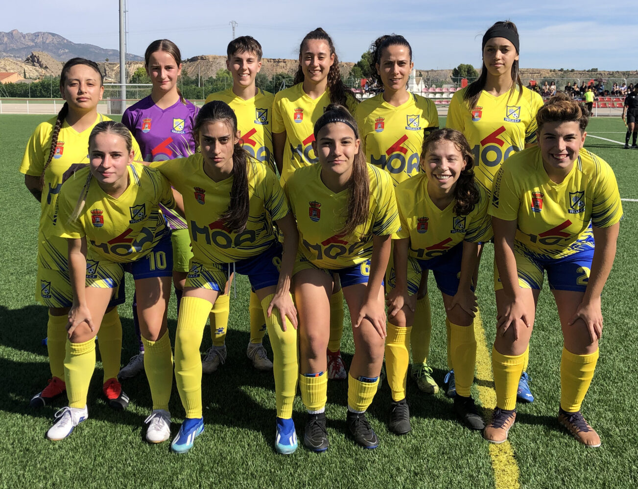 El Yecla CF brilla con una jornada casi perfecta