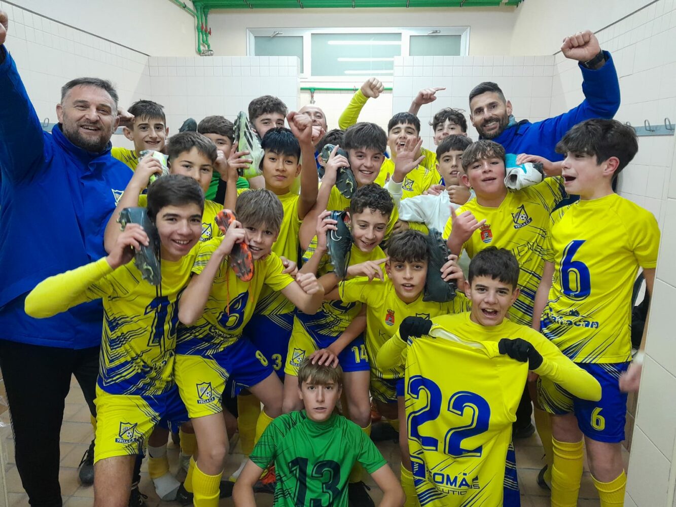 El Yecla CF sólo consigue la victoria del infantil esta semana