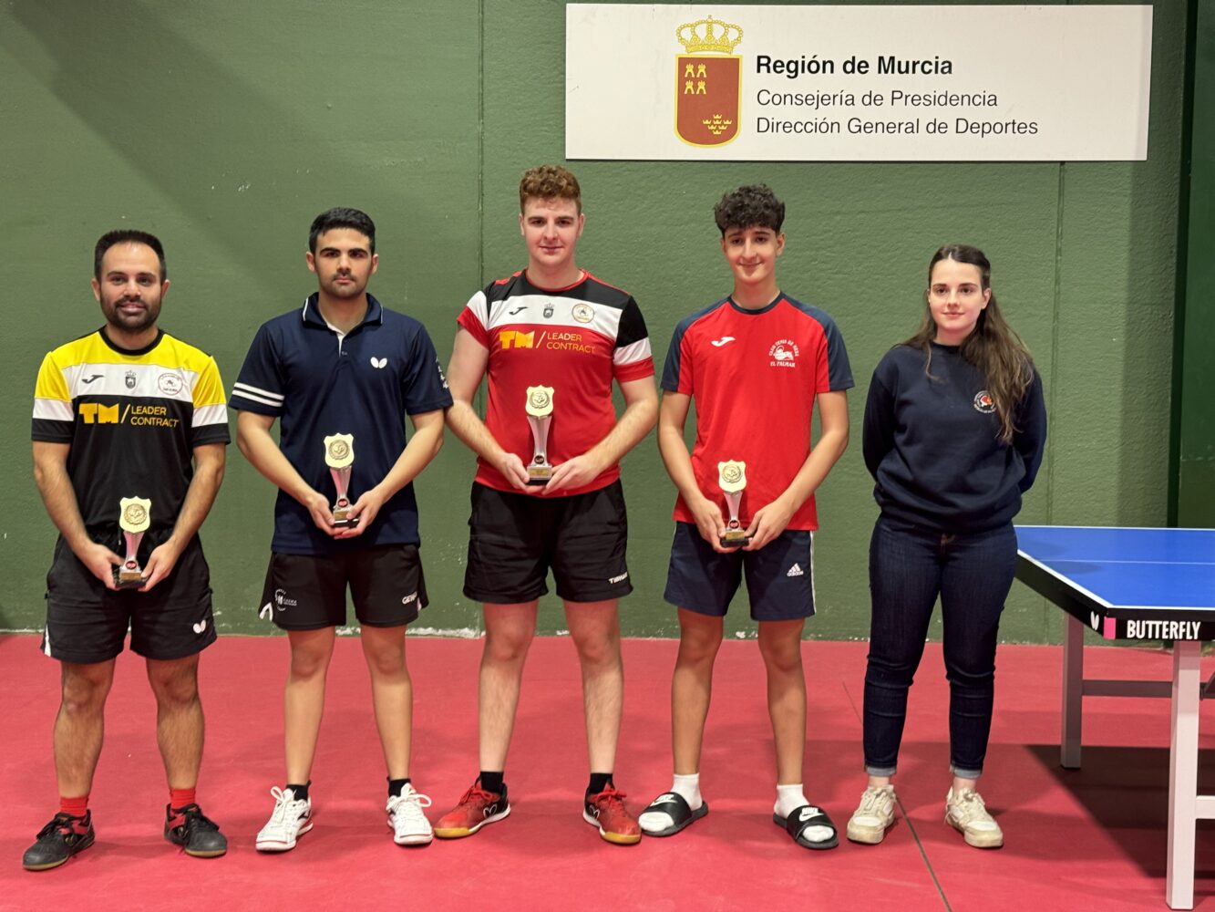 Adrián Serrano gana el III Open de la Región de Murcia