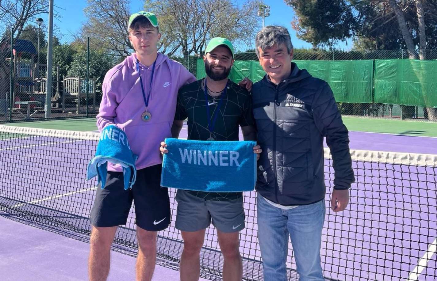 José Berenguer se corona en el Monty Tour de Mutxamel