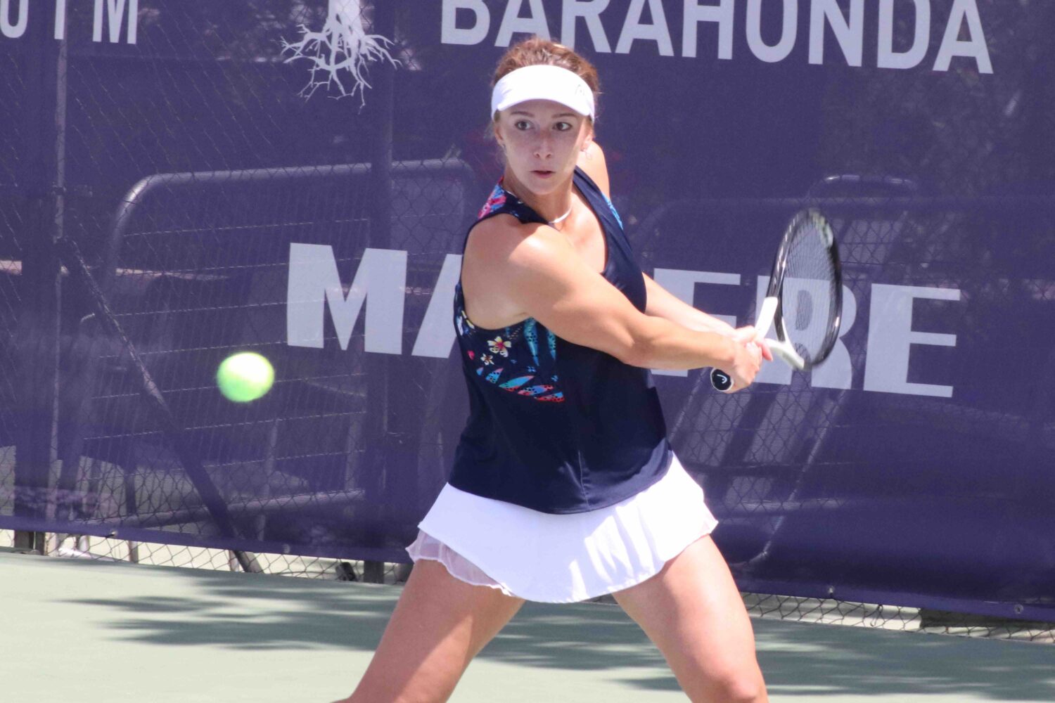 Las favoritas avanzan en el ITF Yecla W35