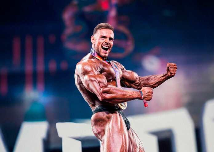 Histórico debut de Josema Beast en el Mr. Olympia de Las Vegas