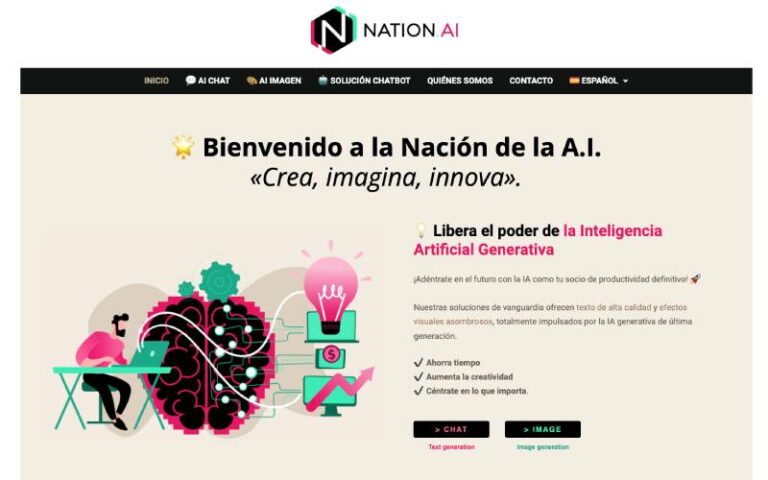 Nation AI: Tu Socio en Innovación con Inteligencia Artificial