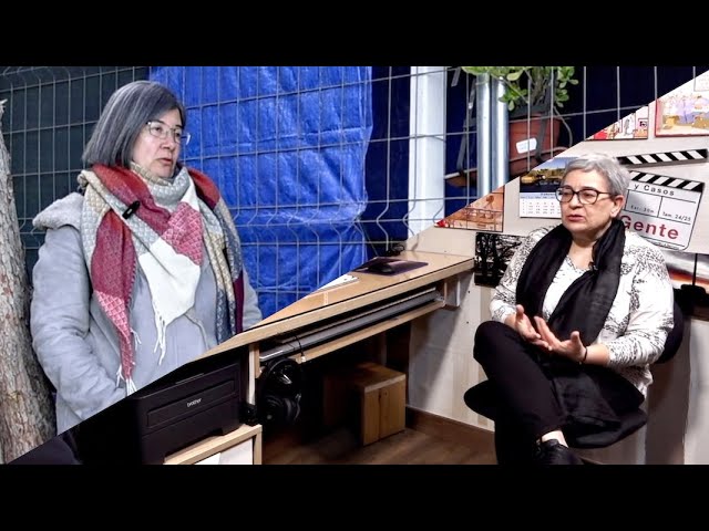 Entrevista a Isabel López y Pilar Amores