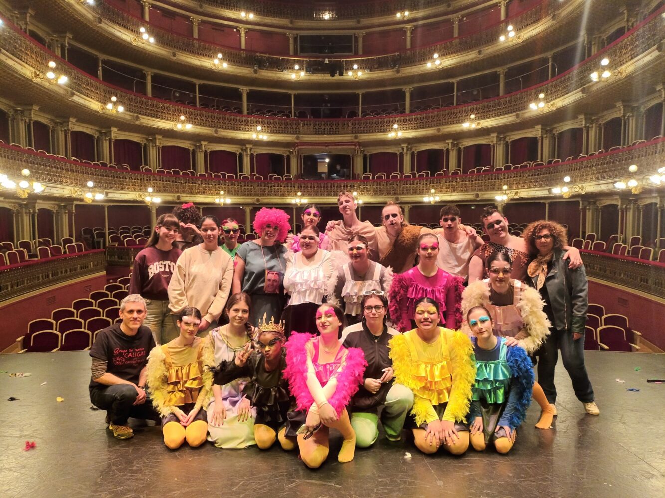 Caligae Teatro revive la sátira de Aristófanes con Lisístrata Again