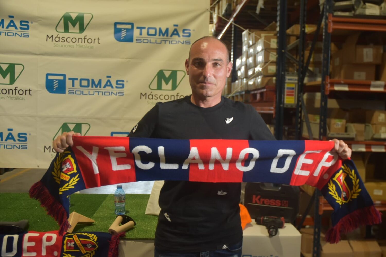 Iván Martínez: “Queremos devolver al club a Primera RFEF, pero con los ...